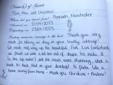 Warrandyte Cottage, Holiday Rental in Snowdonia, Sleeps 5, Log Burner