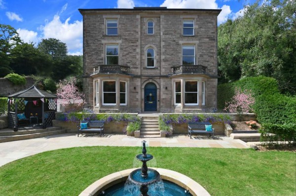 Portland House, Large Group Rental in Derbyshire, Sleeps 24, Games Room