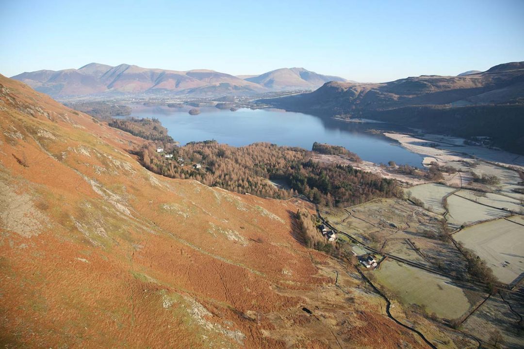 Manesty Dairy, Holiday Cottage for Couples in The Lake District