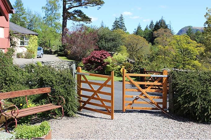 Manesty, Self Catering Farmhouse in The Lakes, Sleeps 5