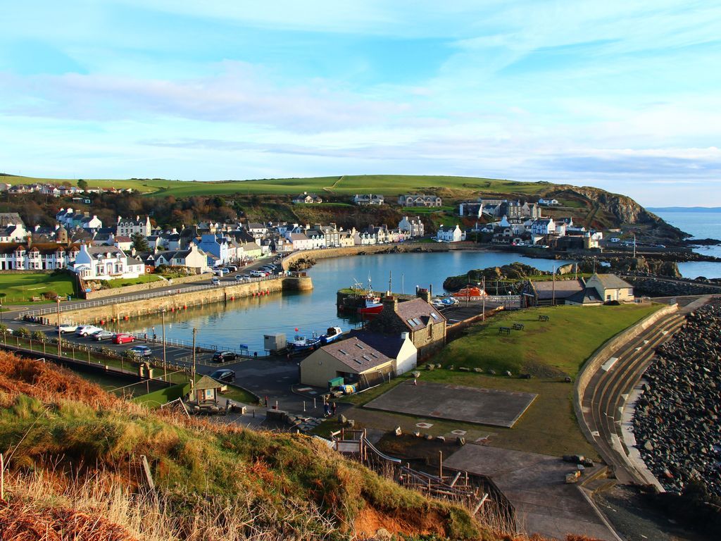 No.7 Sandhead, Holiday House in Dumfries and Galloway, Sleeps 4, Dogs ...