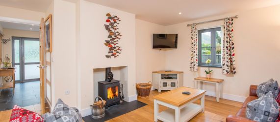 Hafod Cottage, Luxury Self Catering in Ceredigion, Sleeps 5