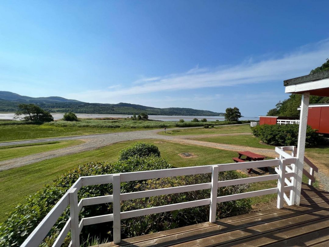 Lochead Chalet, Waterside Holiday Chalet in Argyll and Bute, Sleeps 4