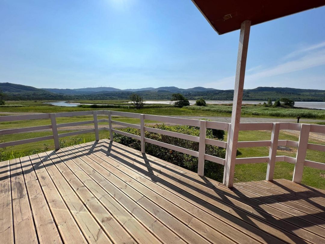 Lochead Chalet, Waterside Holiday Chalet in Argyll and Bute, Sleeps 4