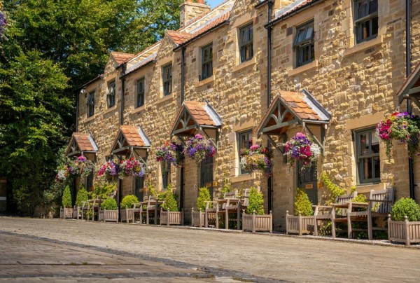 Old Red Row Cottages, Wheelchair Accessible Retreat in Durham, Sleeps 2