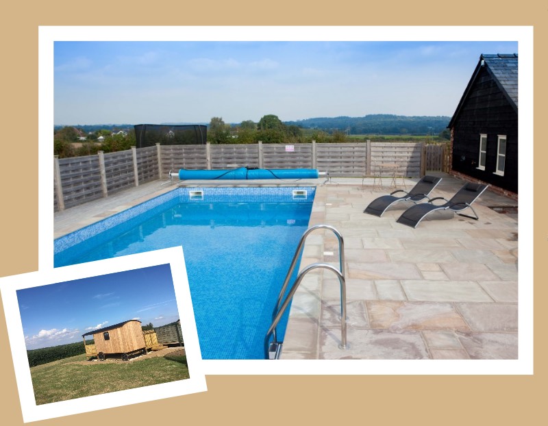 The best of holiday cottages with swimming pools | Independent Cottages